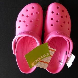 CROCS | Shoes | Crocs Classic Neon Magenta Bright Pink 1 New | Poshmark